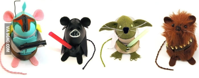 Star Wars Mice - 9GAG