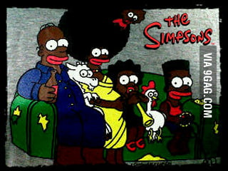 Its the African Simpsons - 9GAG