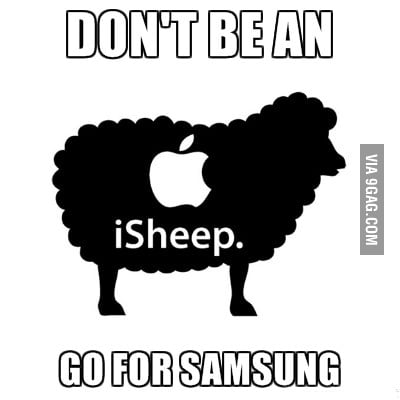 IApple iSheep - 9GAG