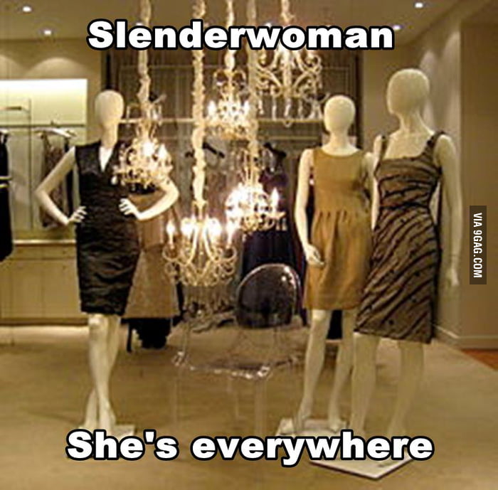 She's everywhere - 9GAG