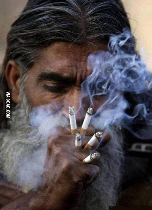 Smokeman 9gag