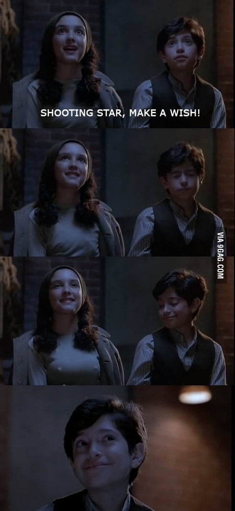 Shooting star wish - 9GAG