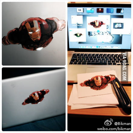 Made a sticker for my MBP 15 - 9GAG