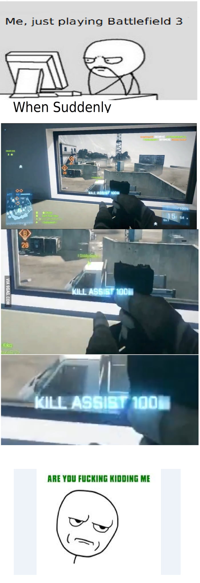 Only in Battlefield - 9GAG