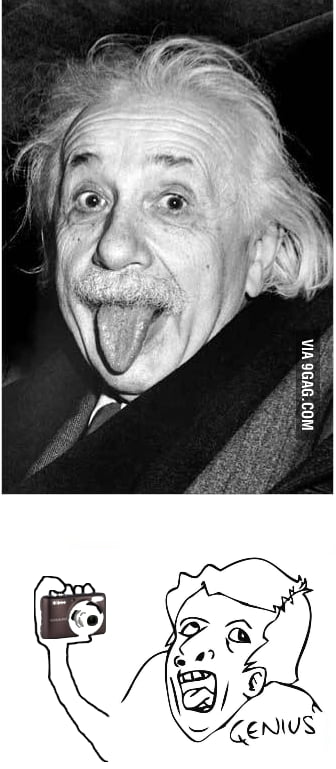 Original genius - 9GAG