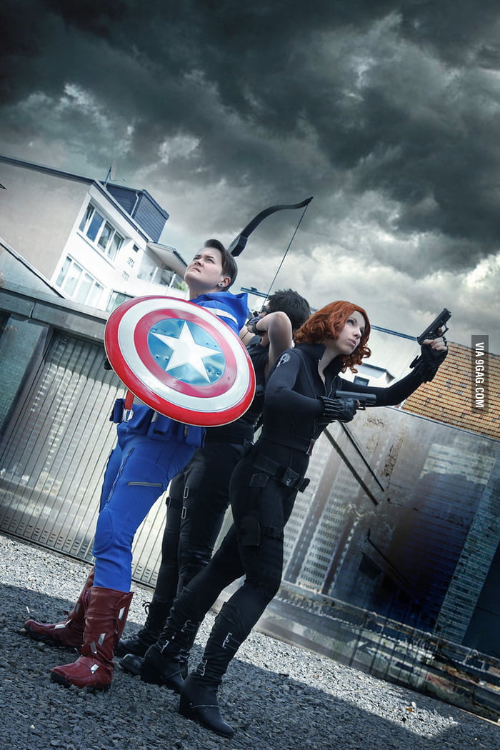 Avengers - 9GAG