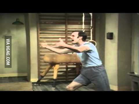 Self defense against fresh fruit! - 9GAG