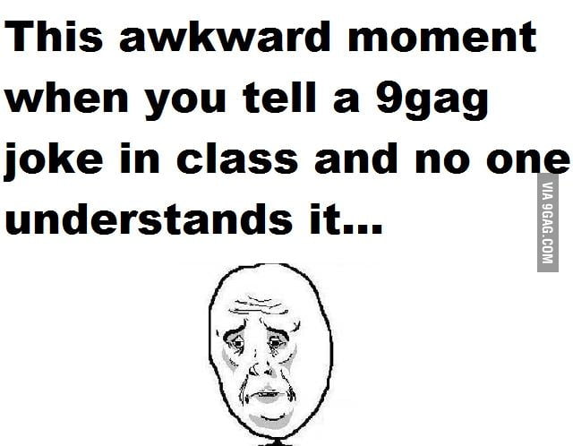 9gag joke in calss - 9GAG