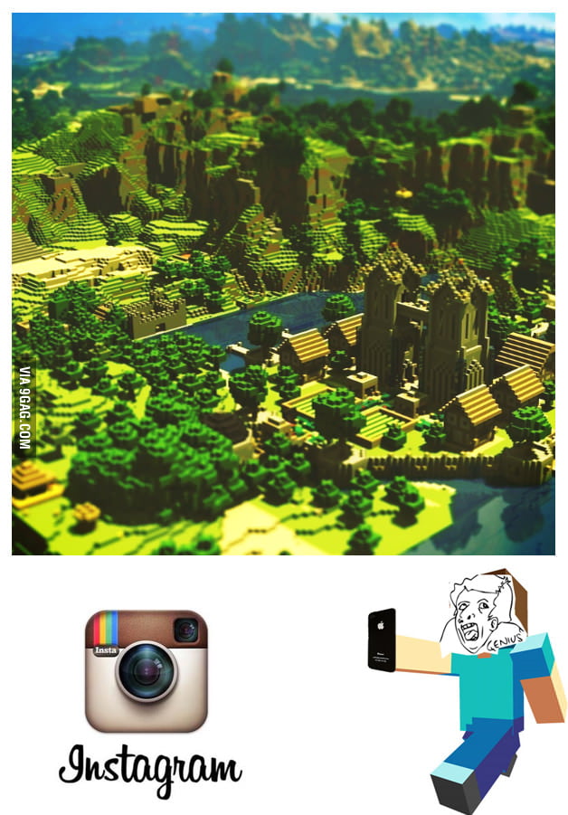 Hipster Steve from Minecraft! - 9GAG