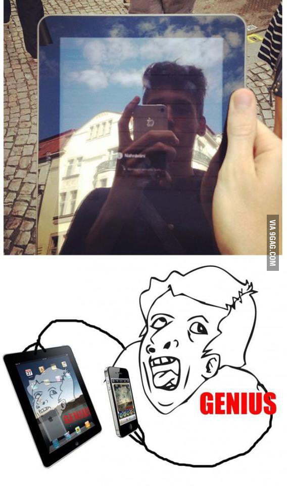 Apple Genius - 9GAG