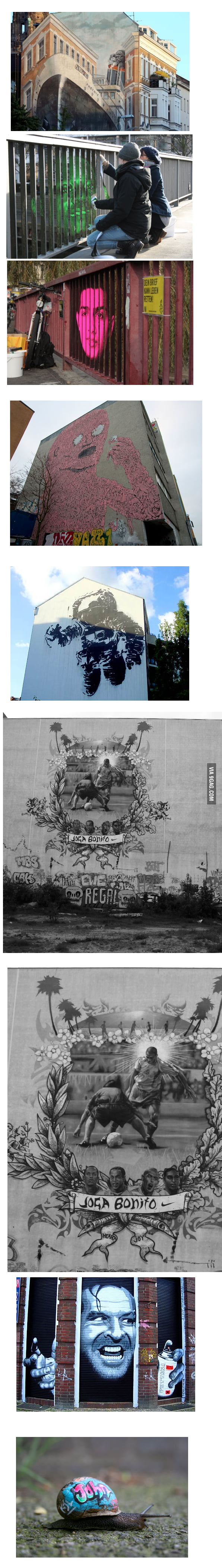 Berlin street art - 9GAG