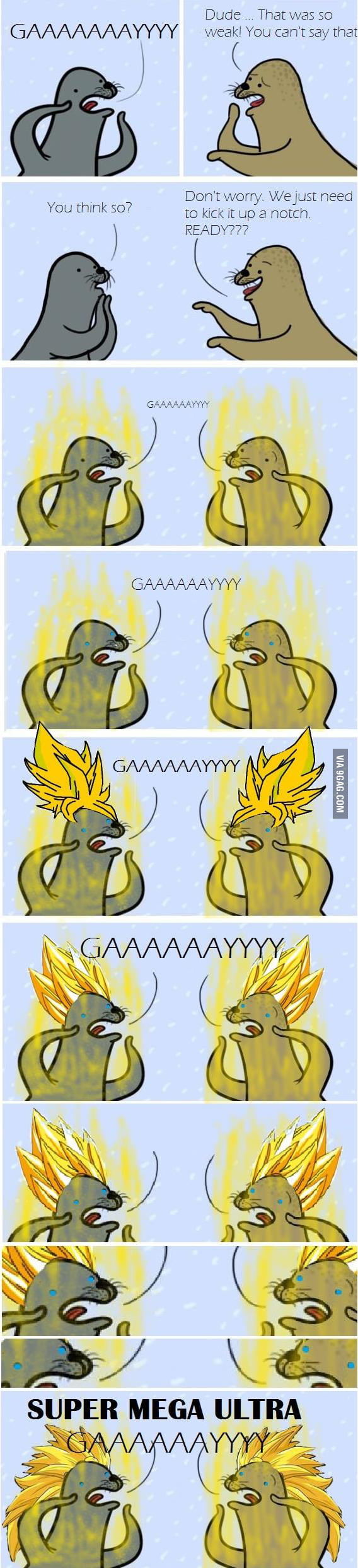 Super mega ultra gay - 9GAG