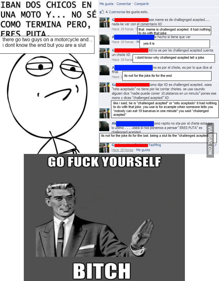 FACEBOOK STOP USING MEMES - 9GAG