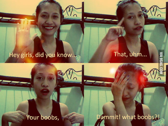 Another boobs.... - 9GAG