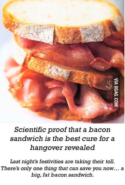 Oh you bacon! - 9GAG