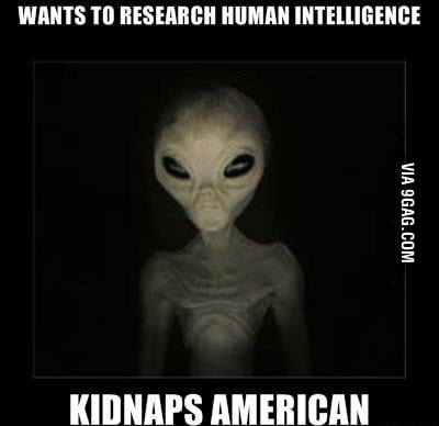 Alien logic! - 9GAG