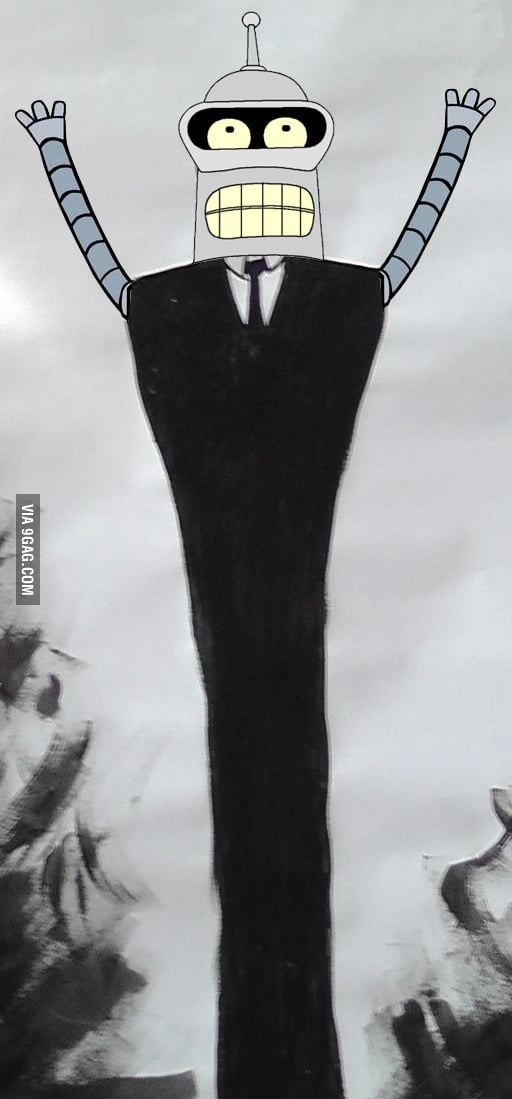 Benderman - 9GAG