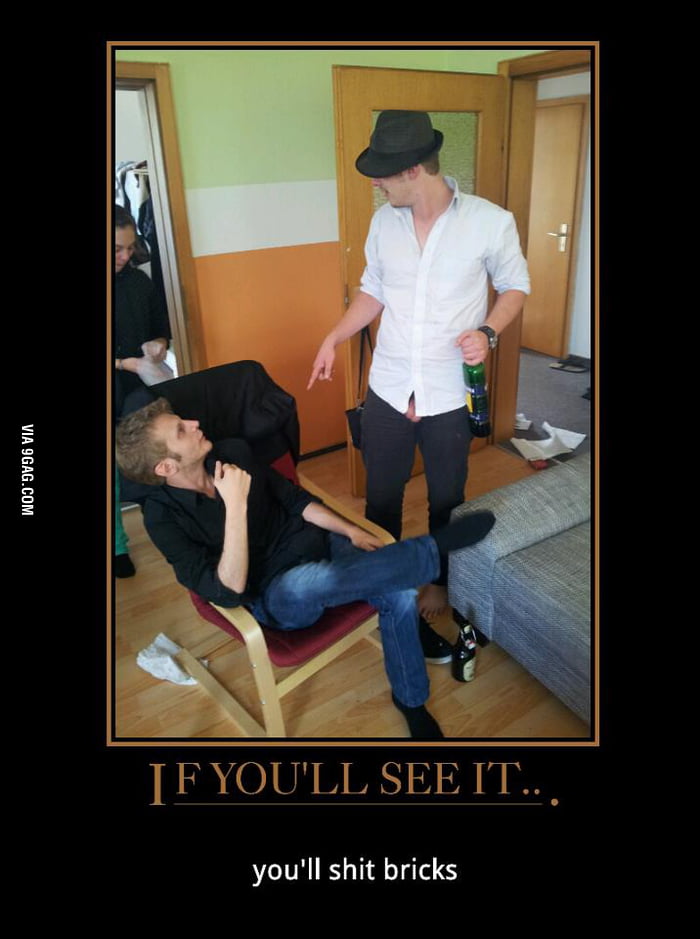 Bricks will be shat - 9GAG