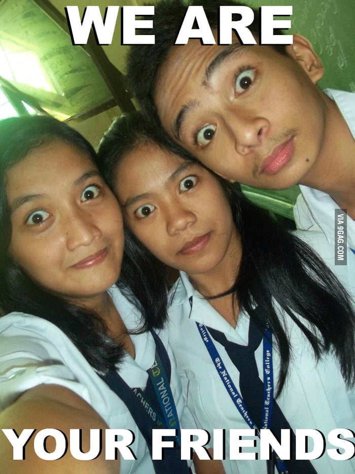 OVERLY ATTACHED FRIENDS . - 9GAG