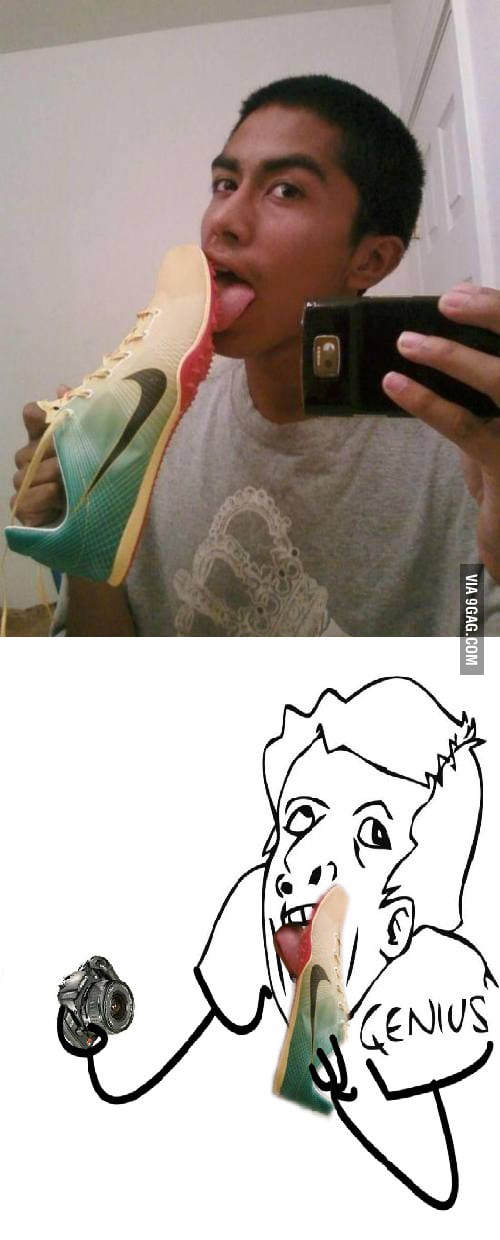 Genius!!... - 9GAG
