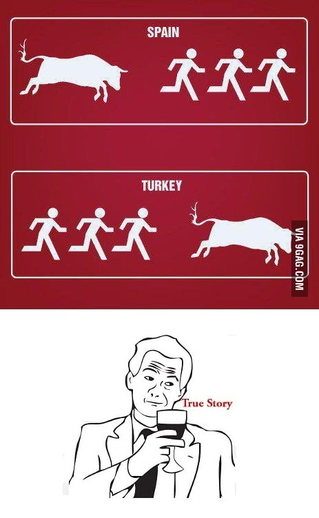 Meanwhile in Turkey - 9GAG