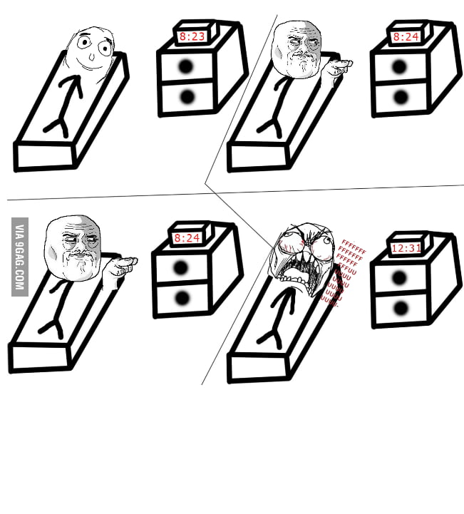 Sleeping rage - 9GAG