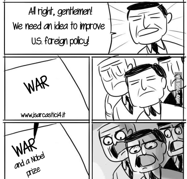 Presidential election - 9GAG