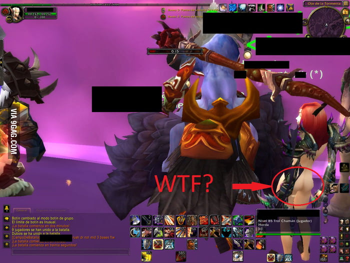 World of Warcraft WTF??? - 9GAG