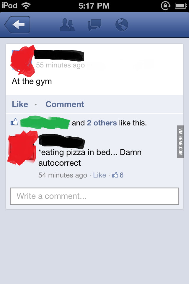 Damn autocorrect - 9GAG