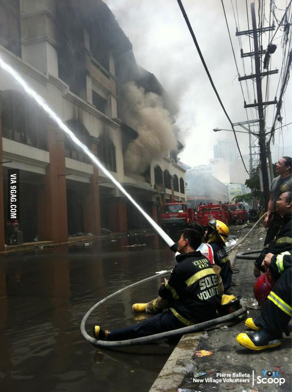 Trust me, I'm a firefighter! - 9GAG