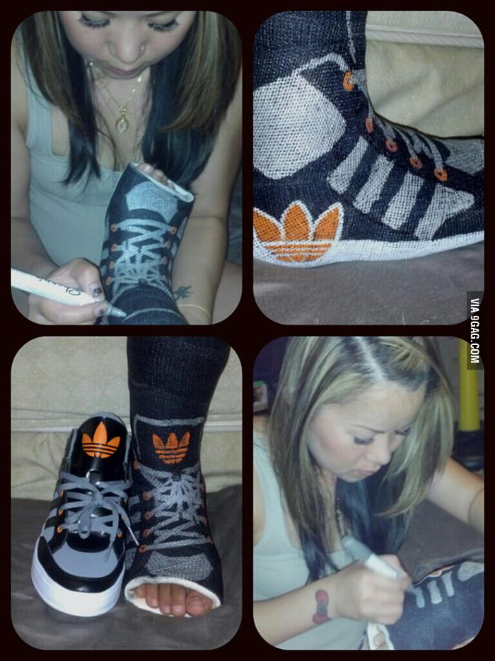 Adidas, seems legit - 9GAG