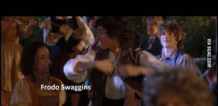 Frodo Swaggins - 9GAG