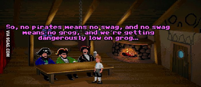 NO SWAG MEANS NO GROG! - 9GAG