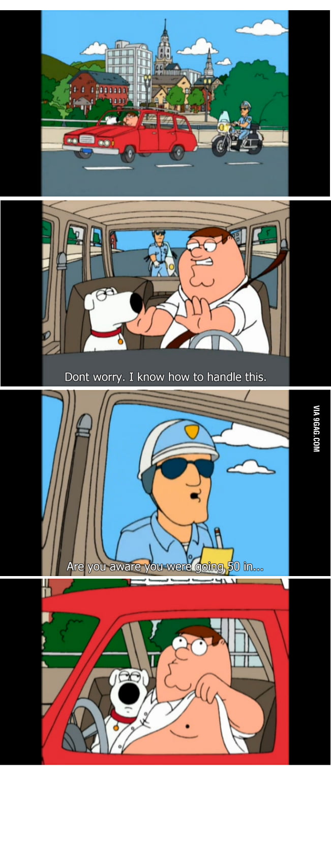 Oh, Peter... - 9GAG