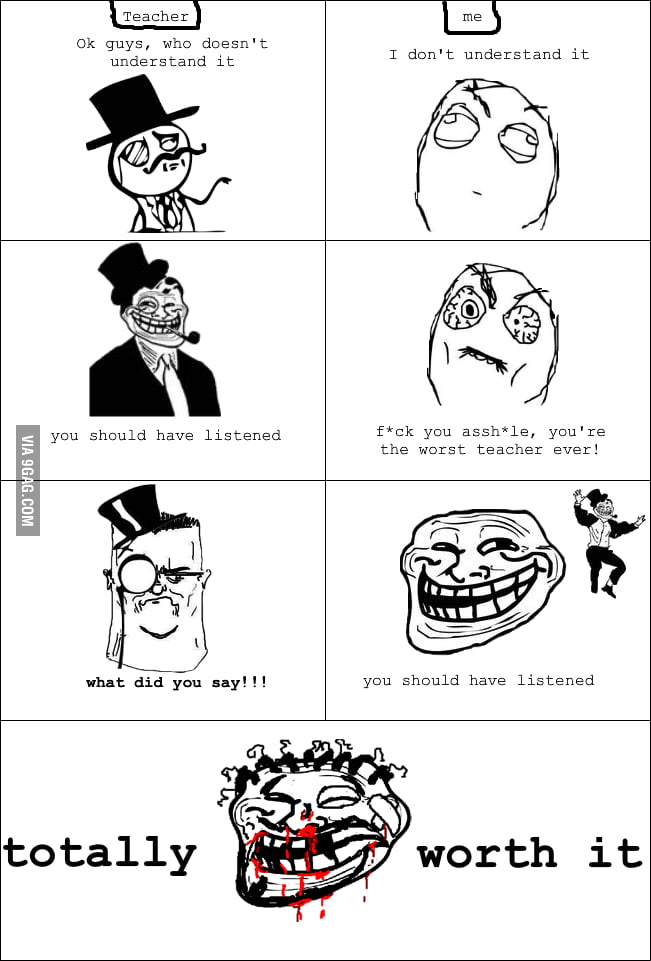 Worth It 9gag