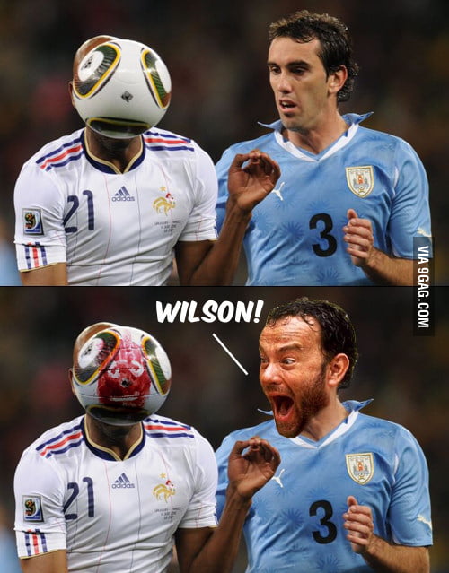 WILSON! - 9GAG