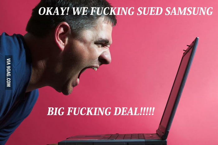 ANGRY APPLE WORKER TICKED OFF - 9GAG