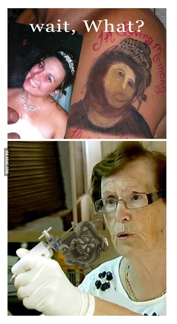 Tattoo Failure - 9GAG