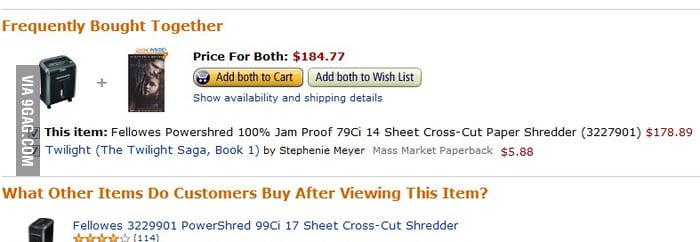 A bargain on Amazon - 9GAG