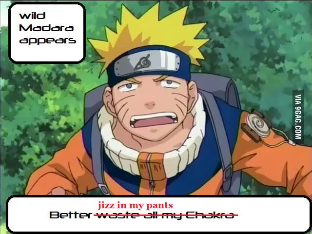 Naruto Logic - 9GAG