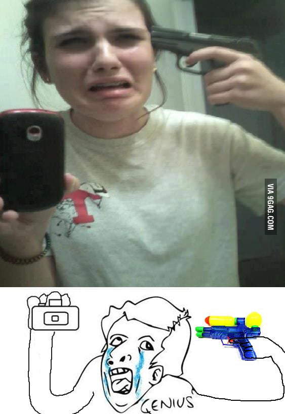 Genius .. - 9GAG