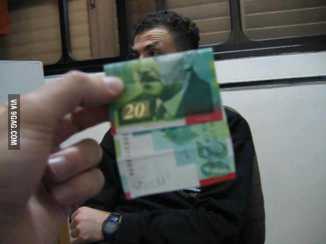 The shekel man ! - 9GAG