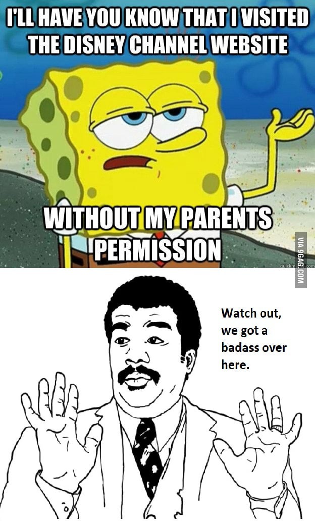 Spongebob Badass - 9GAG