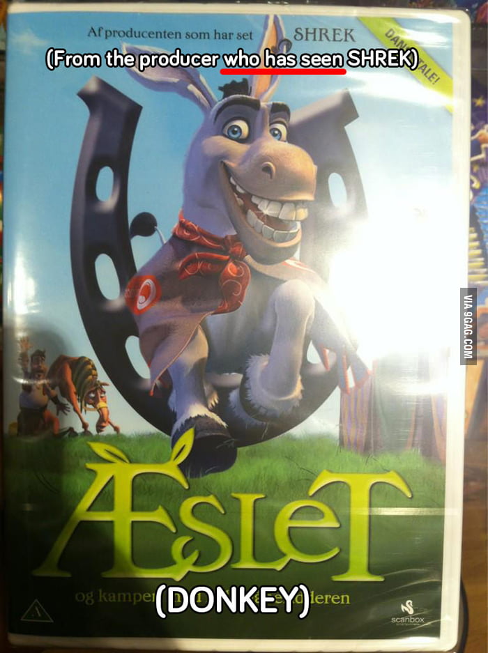 Donkey - 9GAG