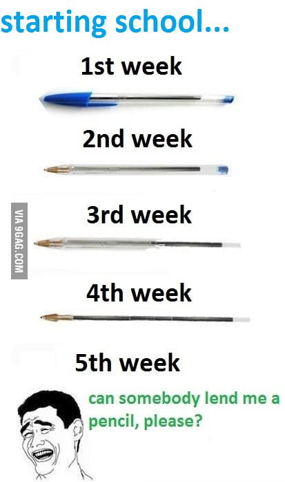 Sometimes, in the first week... - 9GAG