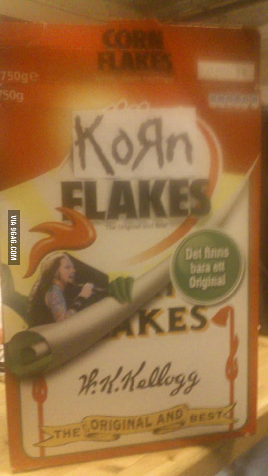 ¨KORN¨ FLAKES - 9GAG