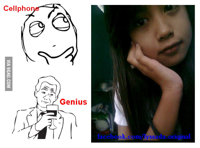 Cellphone Genius - 9GAG