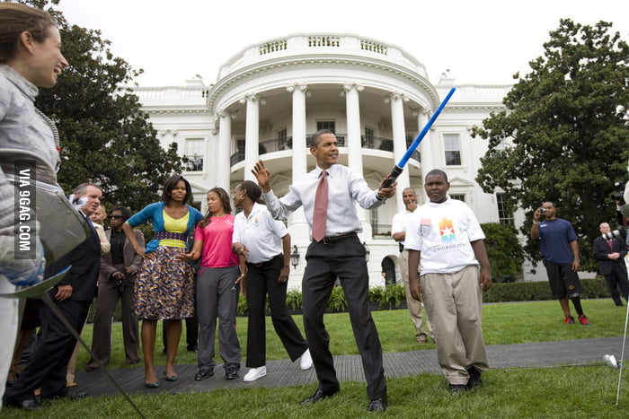 Obama Kenobi - 9GAG