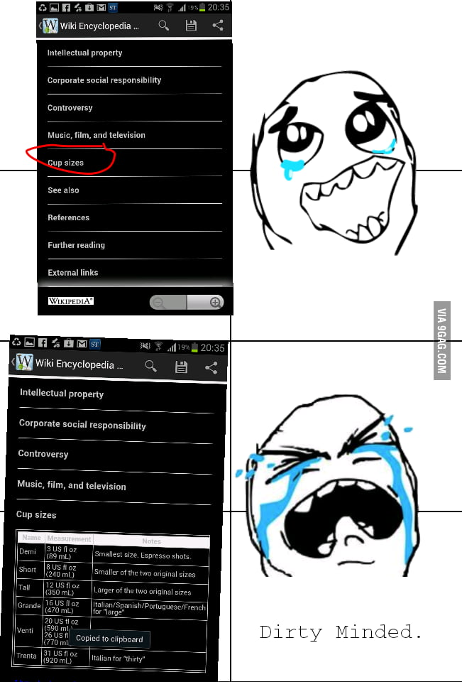 Clean Your Dirty Arse Minds. - 9GAG