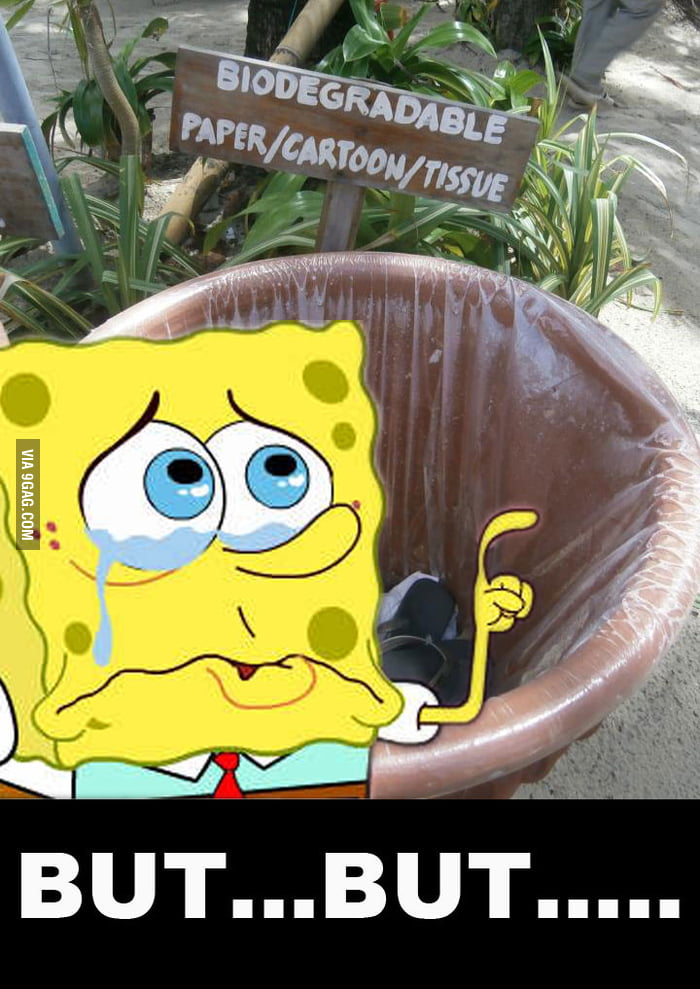Biodegradable Cartoons - 9GAG